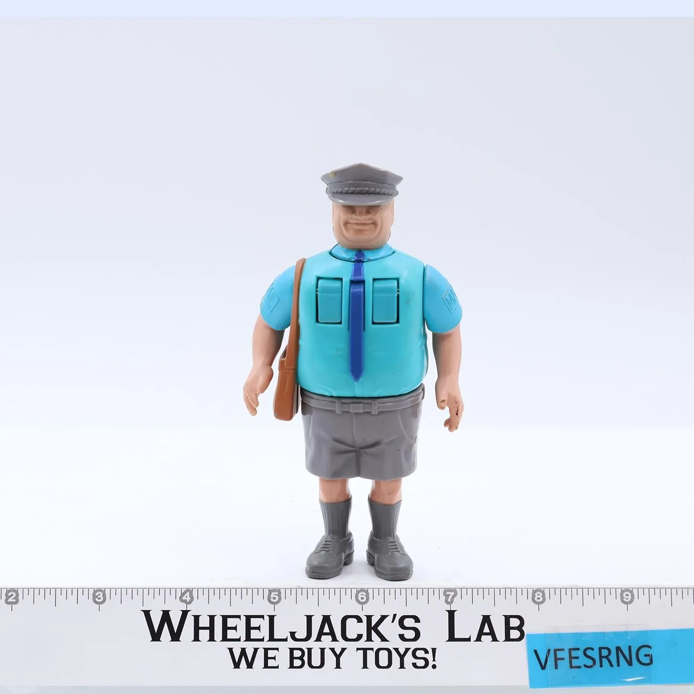 Mail Fraud Ghost The Real Ghostbusters Kenner 1988 Vintage Action ...