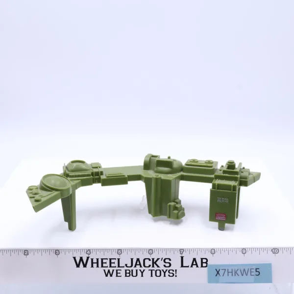 USS Flagg Aircraft Main Console Computer NO REPRO 1985 GI Joe Vintage ...