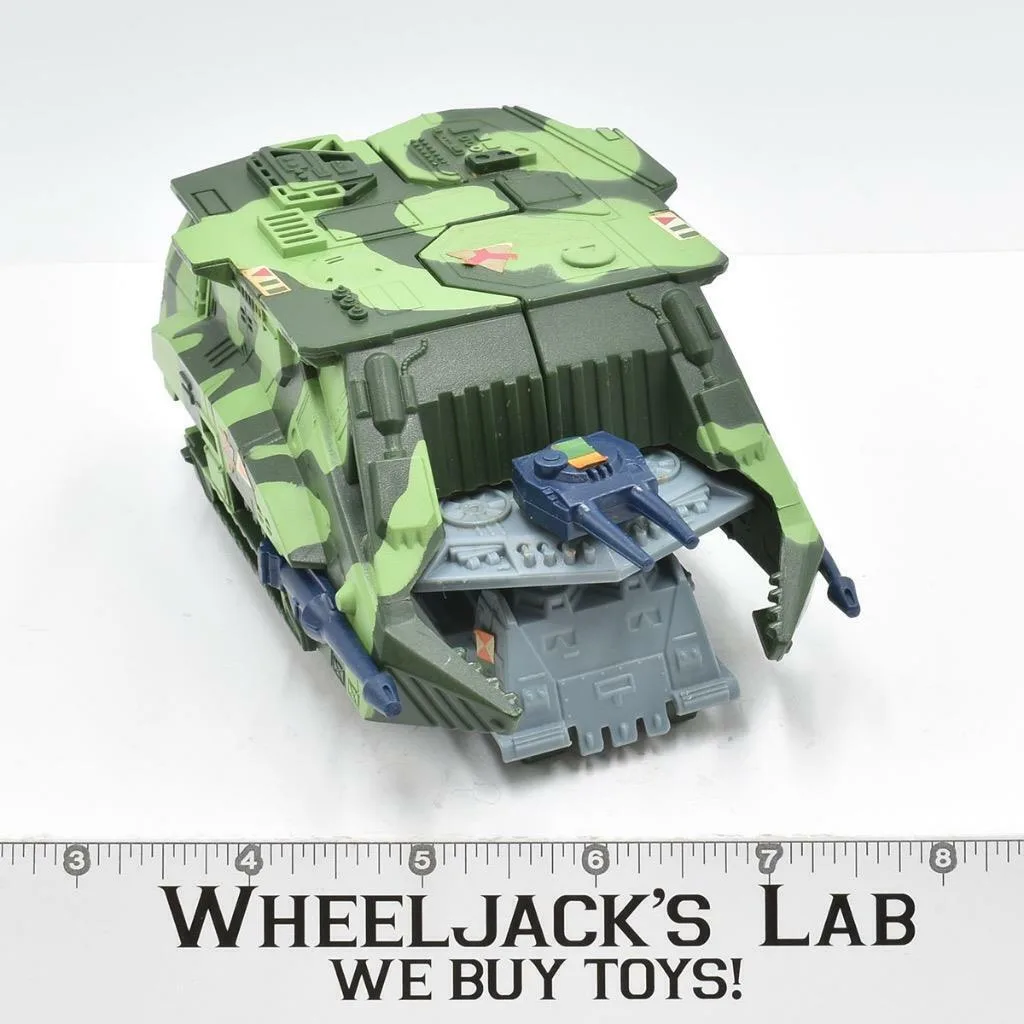 Crossbolt Mobile Armored Helipad 1989 Mega Force Vintage Kenner Action ...