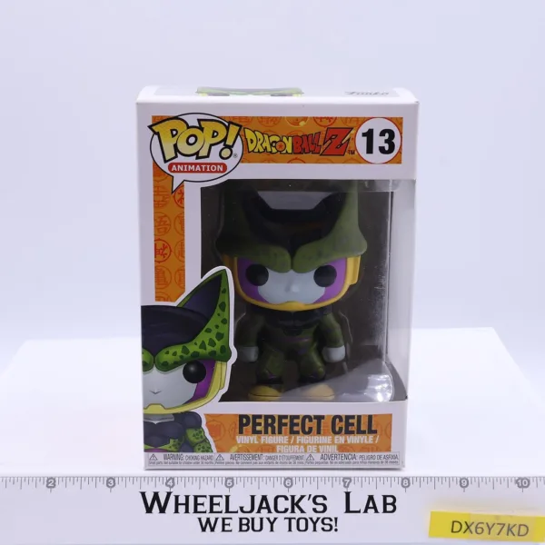 #13 Perfect Cell Dragon Ball Z 2018 Funko Pop! Animation Vinyl Figure ...