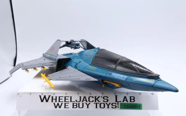 Hurricane VTOL 100% Complete 1990 GI Joe Vintage Hasbro Action Figure ...