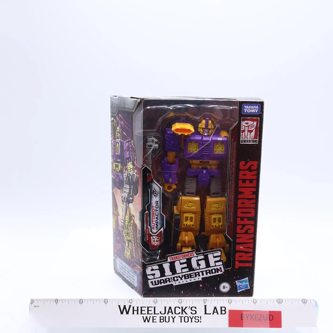 Autobot Impactor Transformers Siege War For Cybertron 2018 Hasbro NEW ...