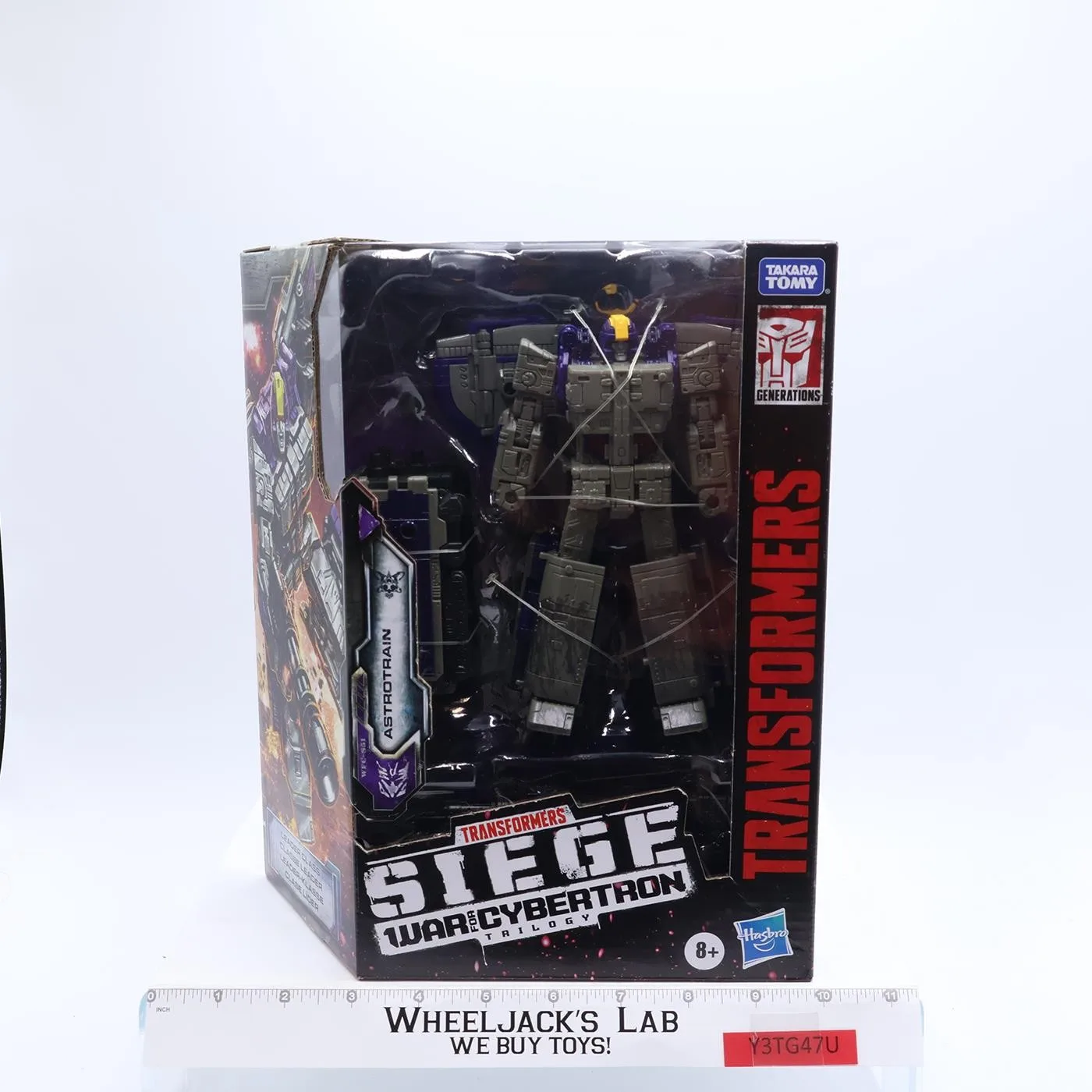 Astrotrain Transformers Siege War For Cybertron WFC 2019 Hasbro NEW ...