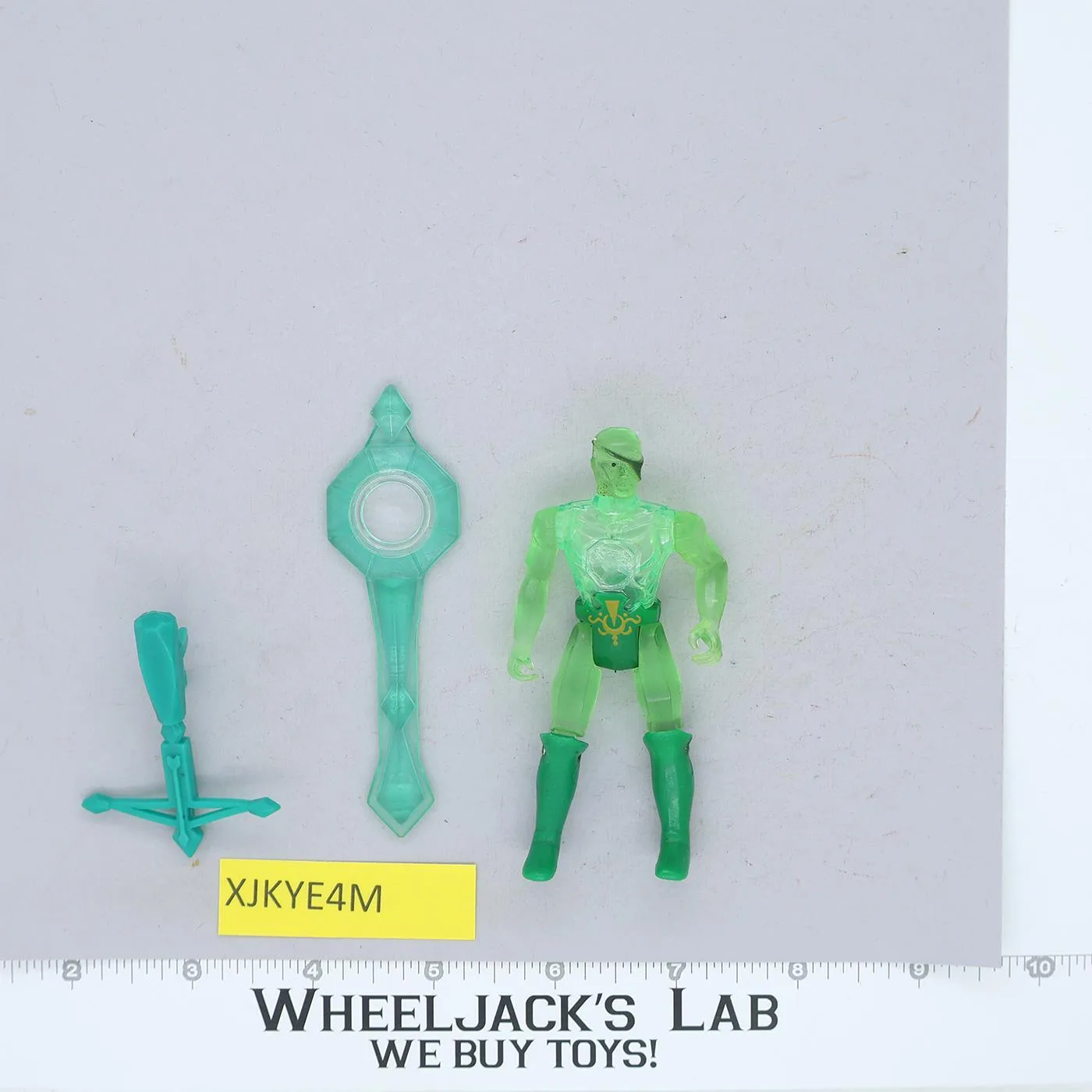 Warbow The Saga of Crystar Crystal Warrior 1982 Remco 3.75" Figure ...