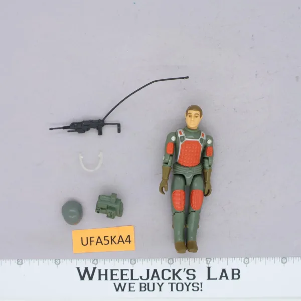 Flash V1 Straight Arm 100% Complete G.I. Joe 1982 Hasbro Vintage Action ...