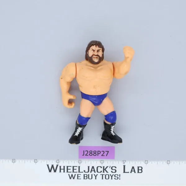 Hacksaw Jim Duggan WWF WWE Hasbro Wrestling 1991Vintage Action Figure ...