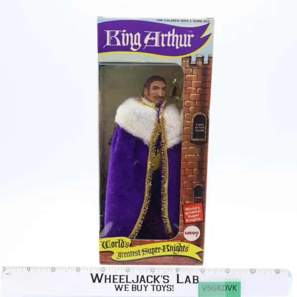 King Arthur World's Greatest Super Knights 1974 Mego Vintage Action ...