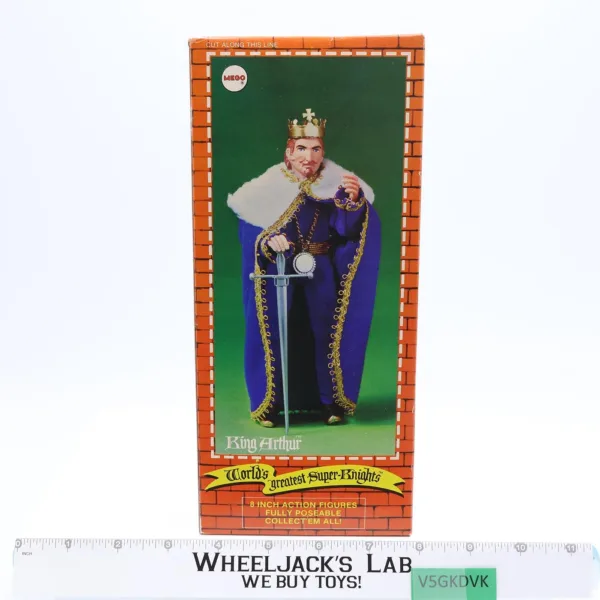 King Arthur World's Greatest Super Knights 1974 Mego Vintage Action ...