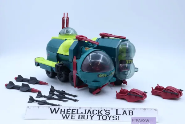 Cobra BUGG 100% Complete G.I. Joe 1988 Hasbro Vintage Action Figure ...