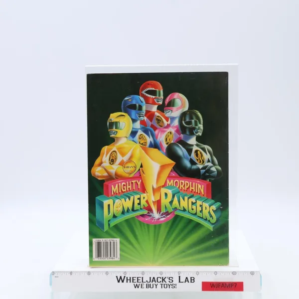 Mighty Morphin Power Rangers Morph Into Math Workbook 1994 Golden ...