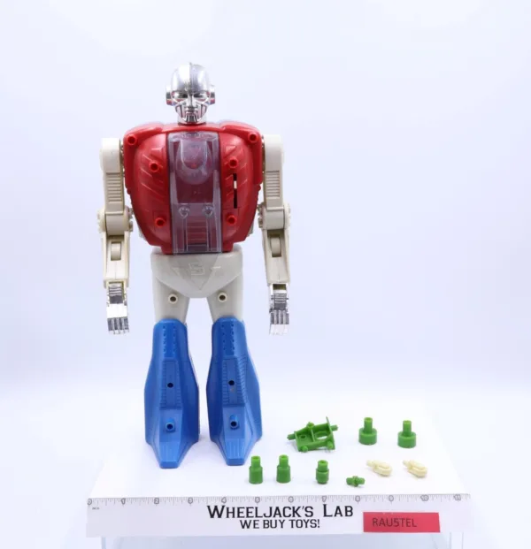 Biotron Micronauts 1976 Mego Action Figure - Wheeljack's Lab