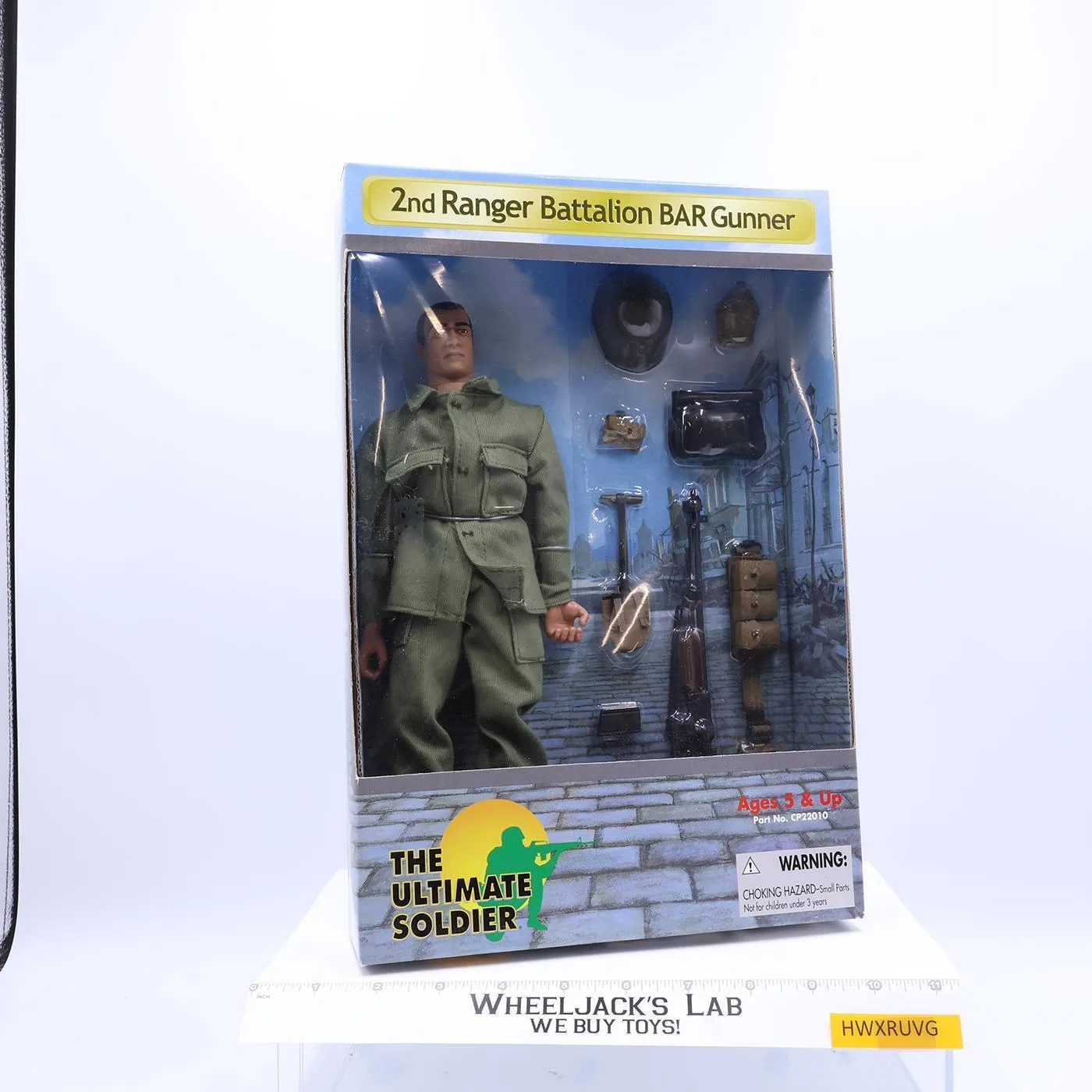 2nd Ranger Battalion BAR Gunner The Ultimate Soldier 21st Century Toys ...