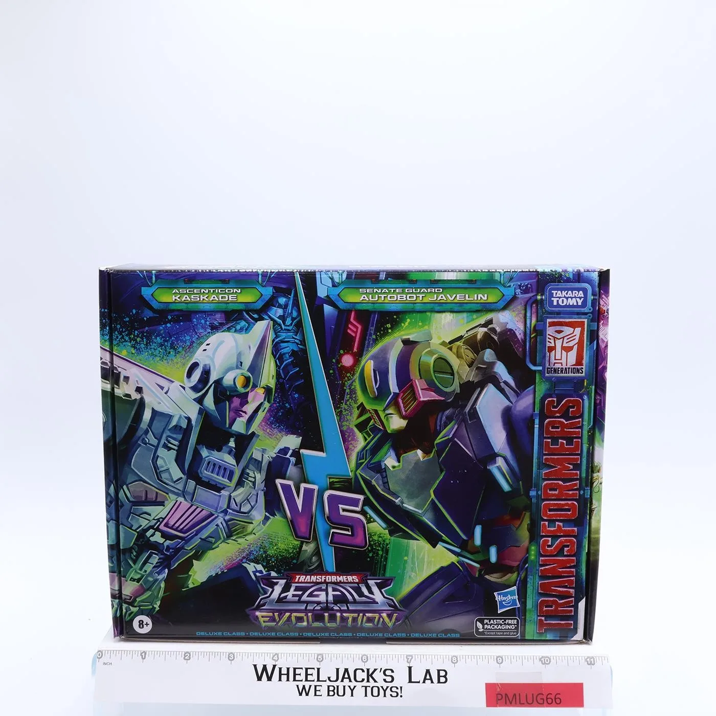 Ascenticon Kaskade vs Autobot Javelin Transformers Legacy 2023 Hasbro ...