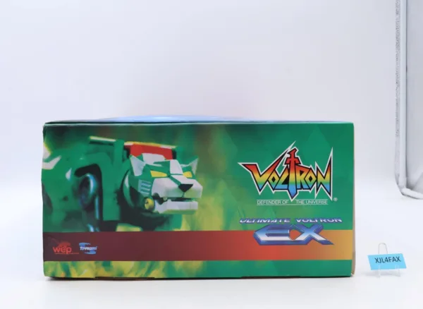 Ultimate EX Voltron Defender of the Universe 2016 Toynami Action Figure ...