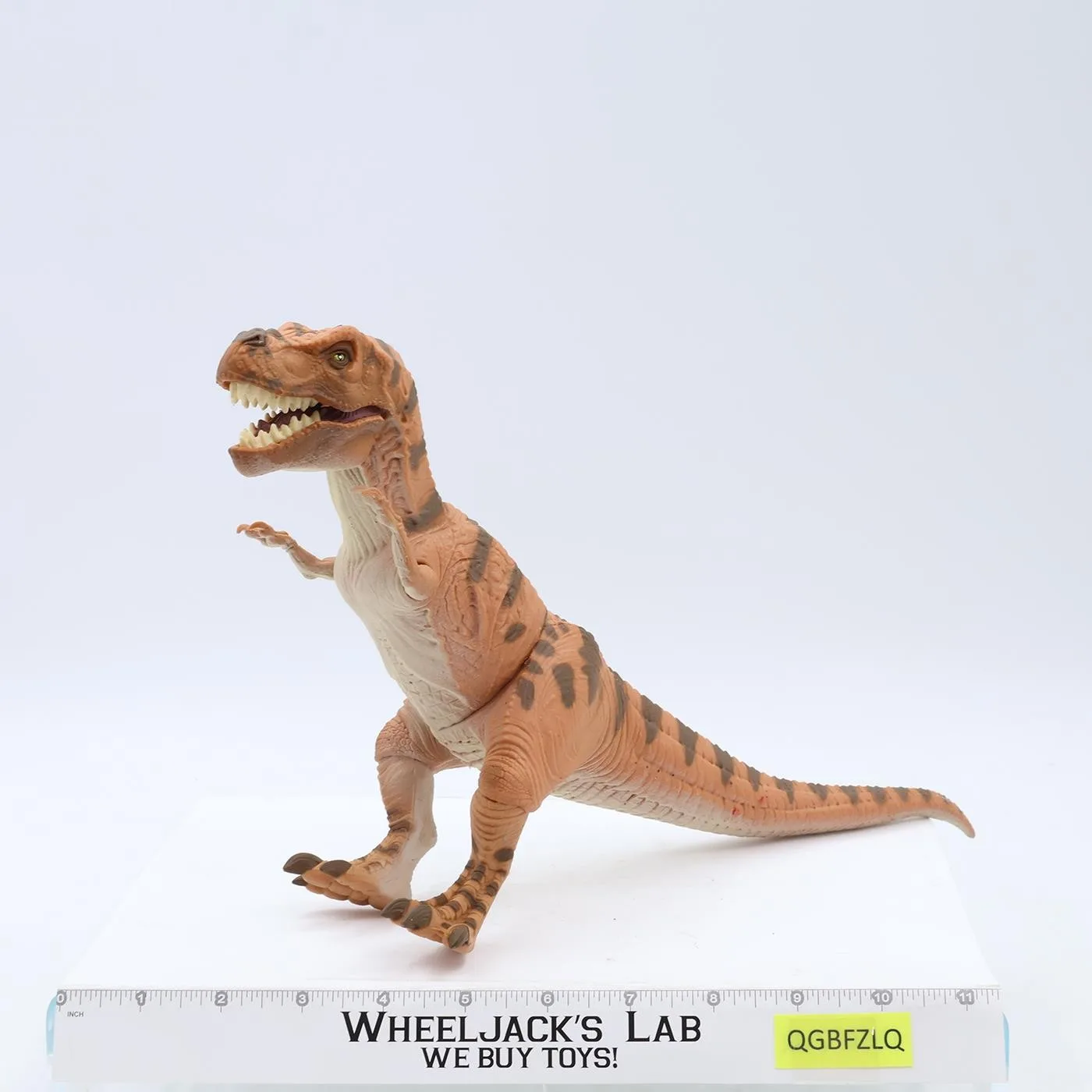 Young T-Rex Rex Tyrannosaurus W/Wound Piece Jurassic Park 1993 Kenner ...