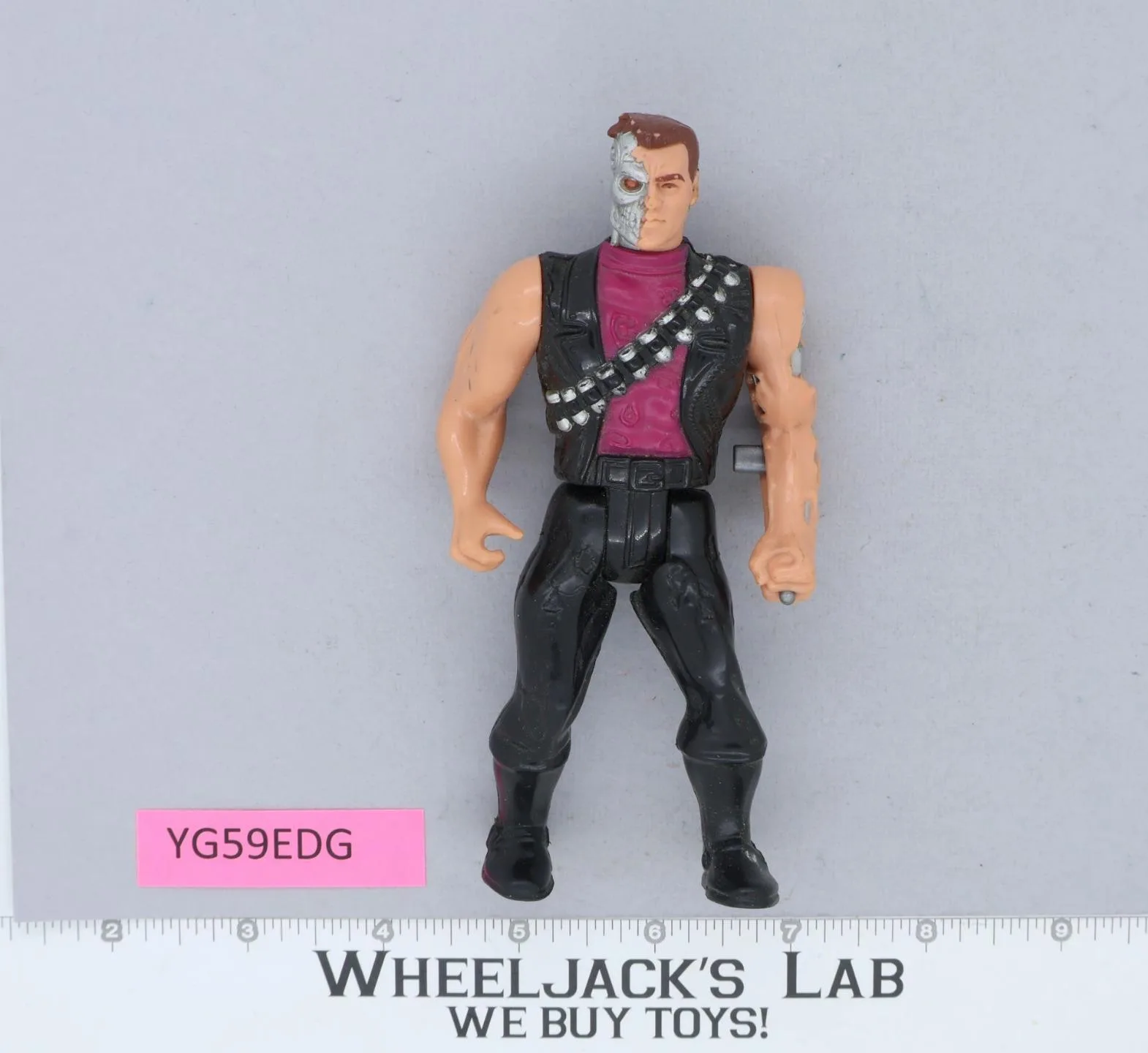 Power Arm Terminator 2 1991 Kenner Vintage Action Figure - Wheeljack's Lab