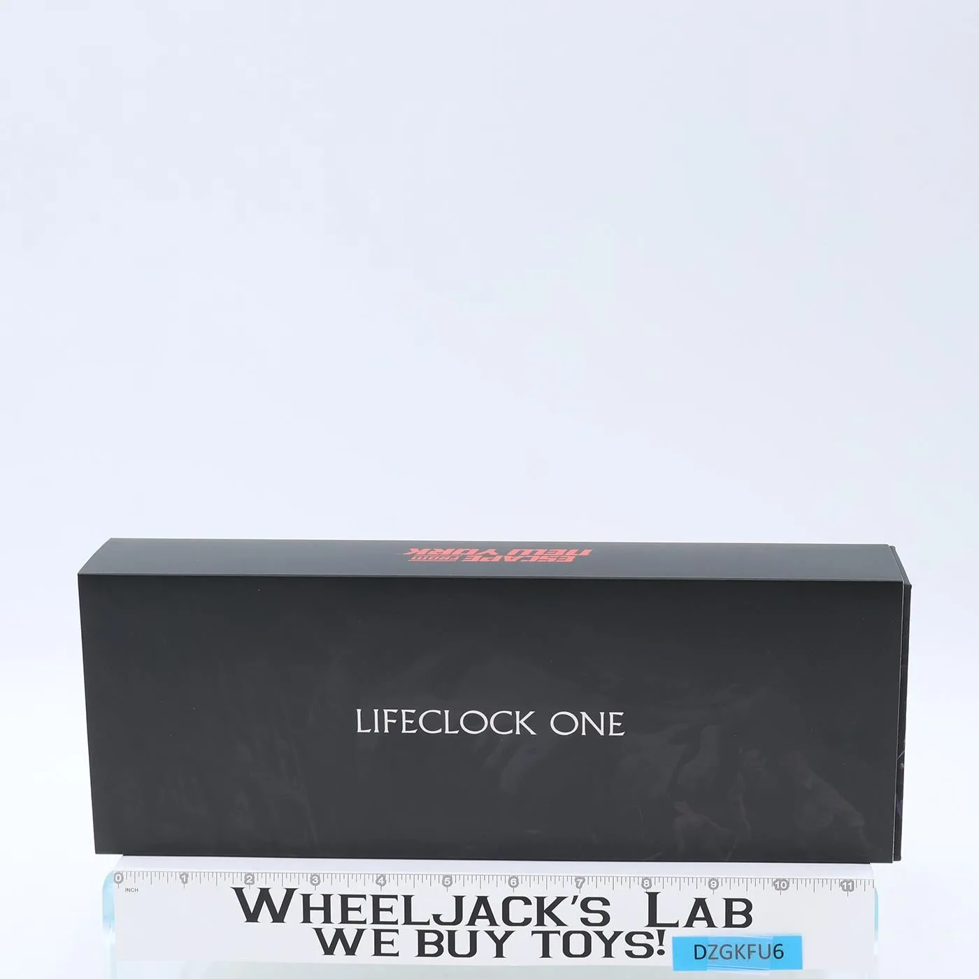 Snake Plissken Kurt Russell Lifeclock One Escape from New York Wrist ...