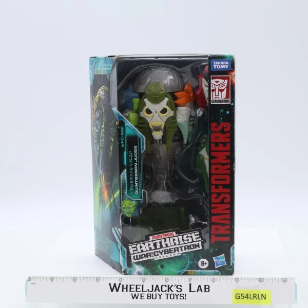 Quintesson Judge Transformers Earthrise War for Cybertron WFC Hasbro ...