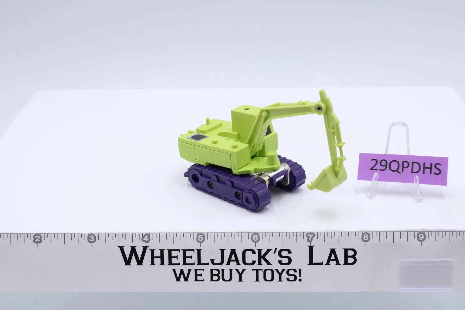 Scavenger Devastator 1985 Vintage G1 Transformers Excavator Action ...