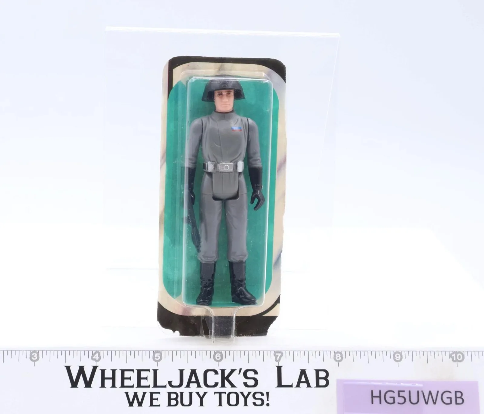 Death Squad Commander Star Wars 1977 Kenner Vintage Action Figure NEW ...