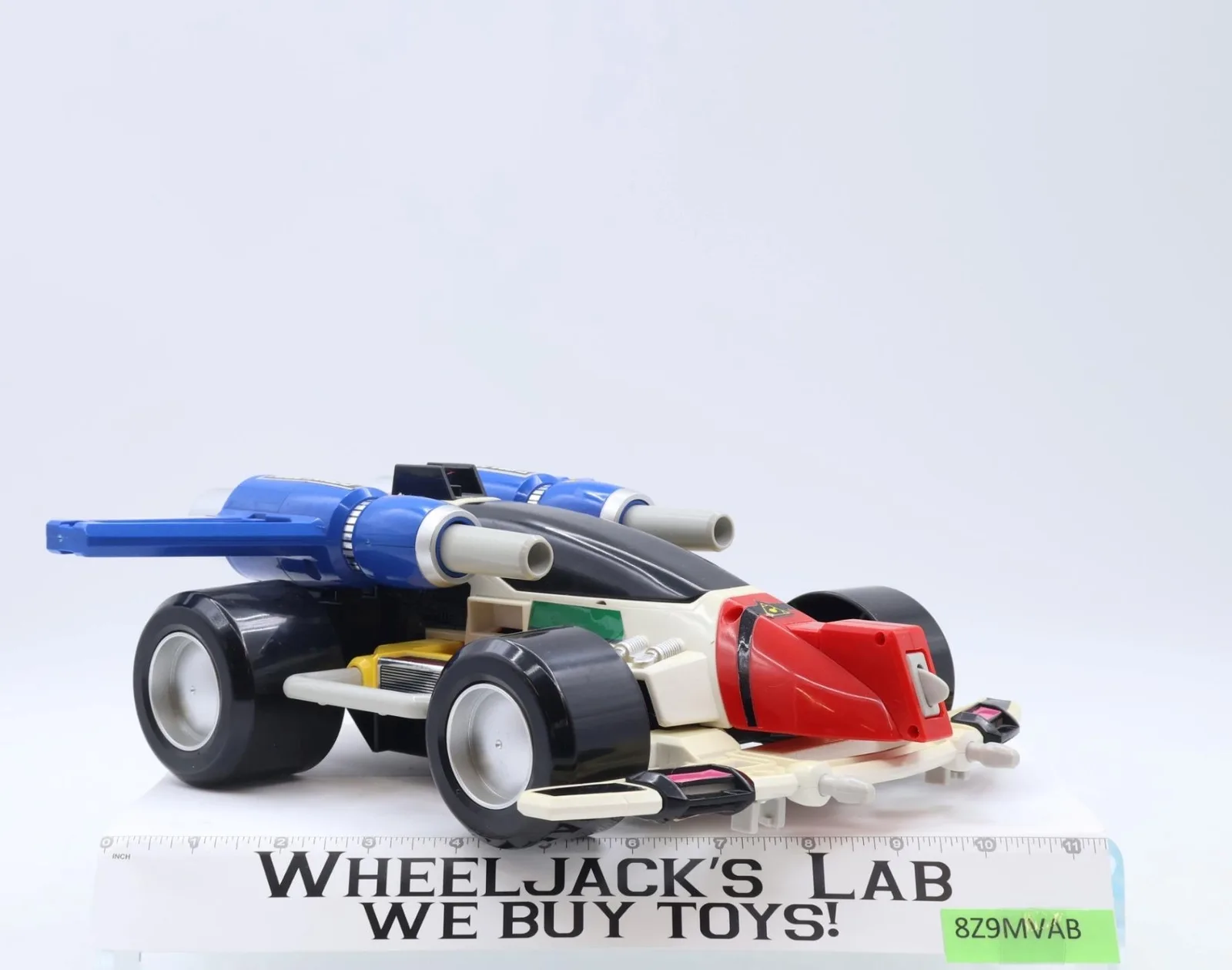 Turbo Deluxe RAM Robotic Arsenal Mobilizer Power Rangers 1997 Bandai ...