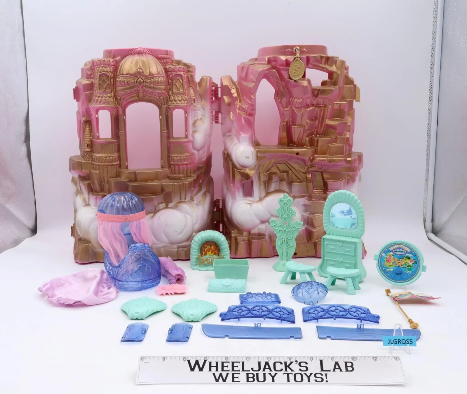 Crystal Castle She-Ra Princess of Power MOTU 1984 Mattel Vintage ...