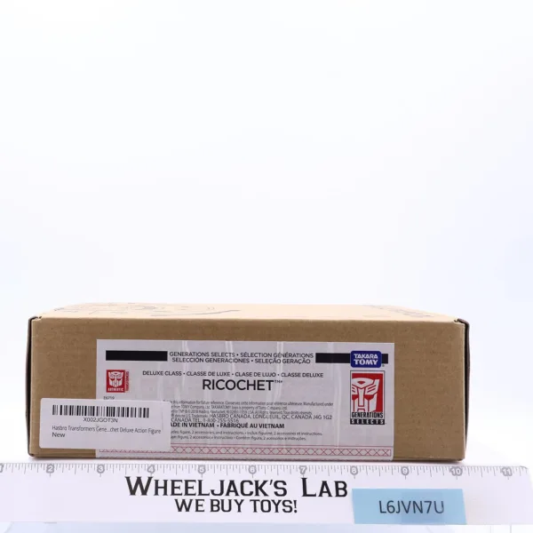 Ricochet Transformers Generations Selects Power of the Primes Hasbro ...