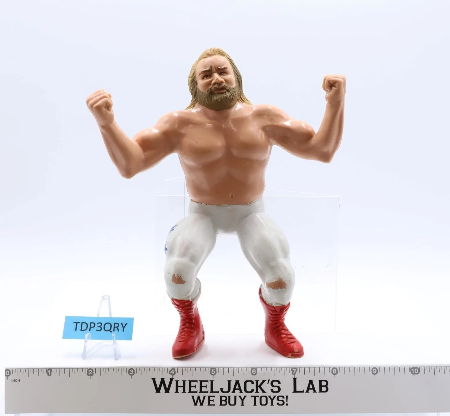 Big John Studd 1984 WWF LJN Titan Sports 8" Vintage Wrestling Figure ...