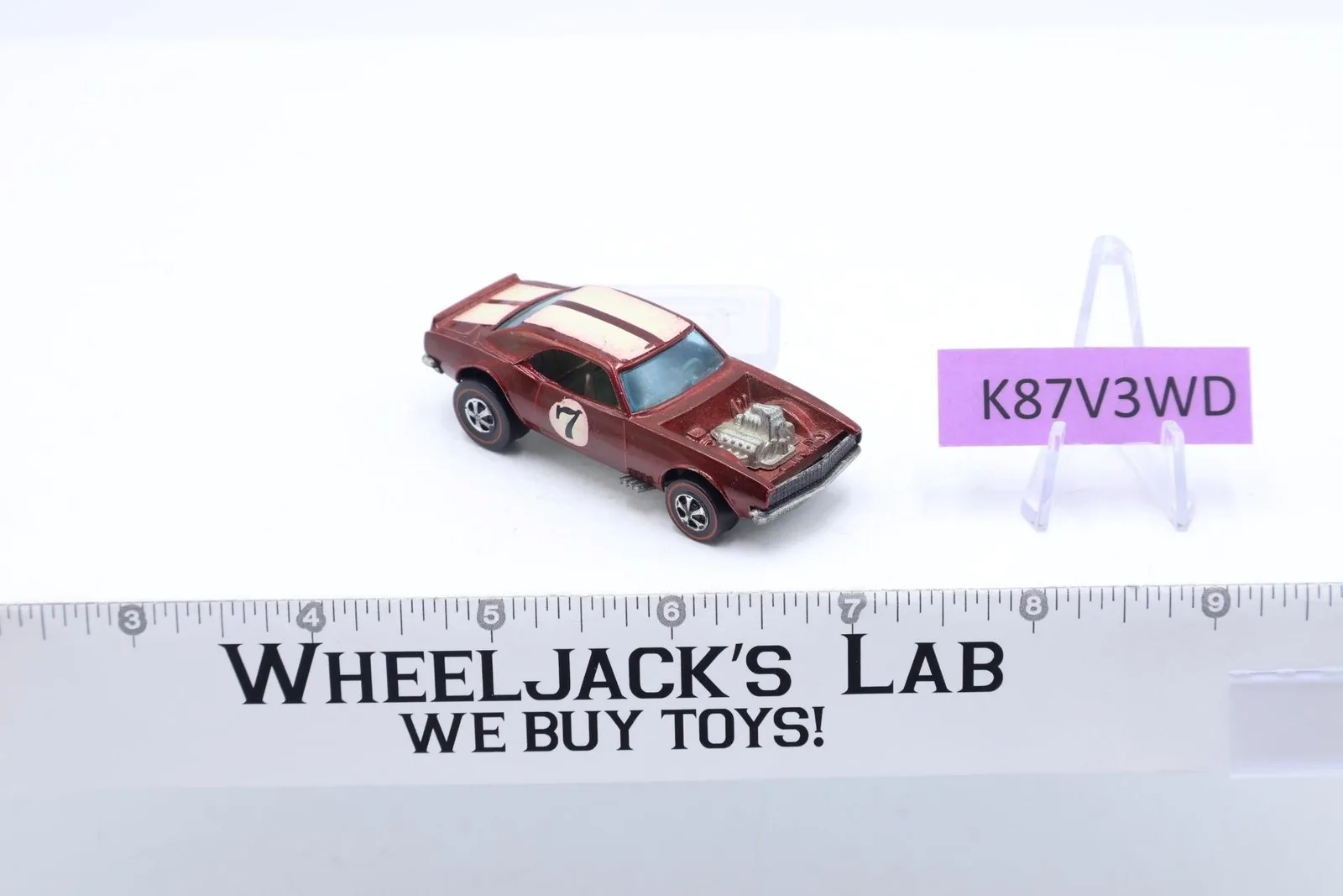 Heavy Chevy Brown Copper Dark Red Magenta 1970 Hot Wheels Mattel Vtg ...