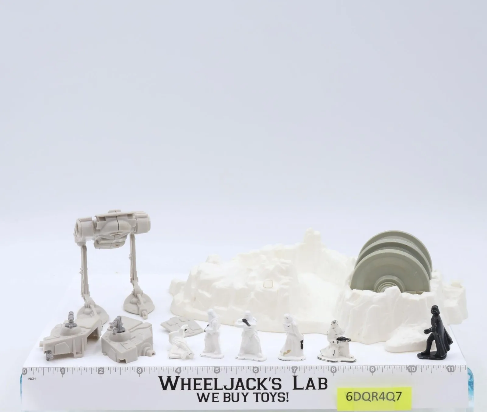 Hoth Generator Attack Complete Star Wars MICRO COLLECTION 1982 Kenner ...