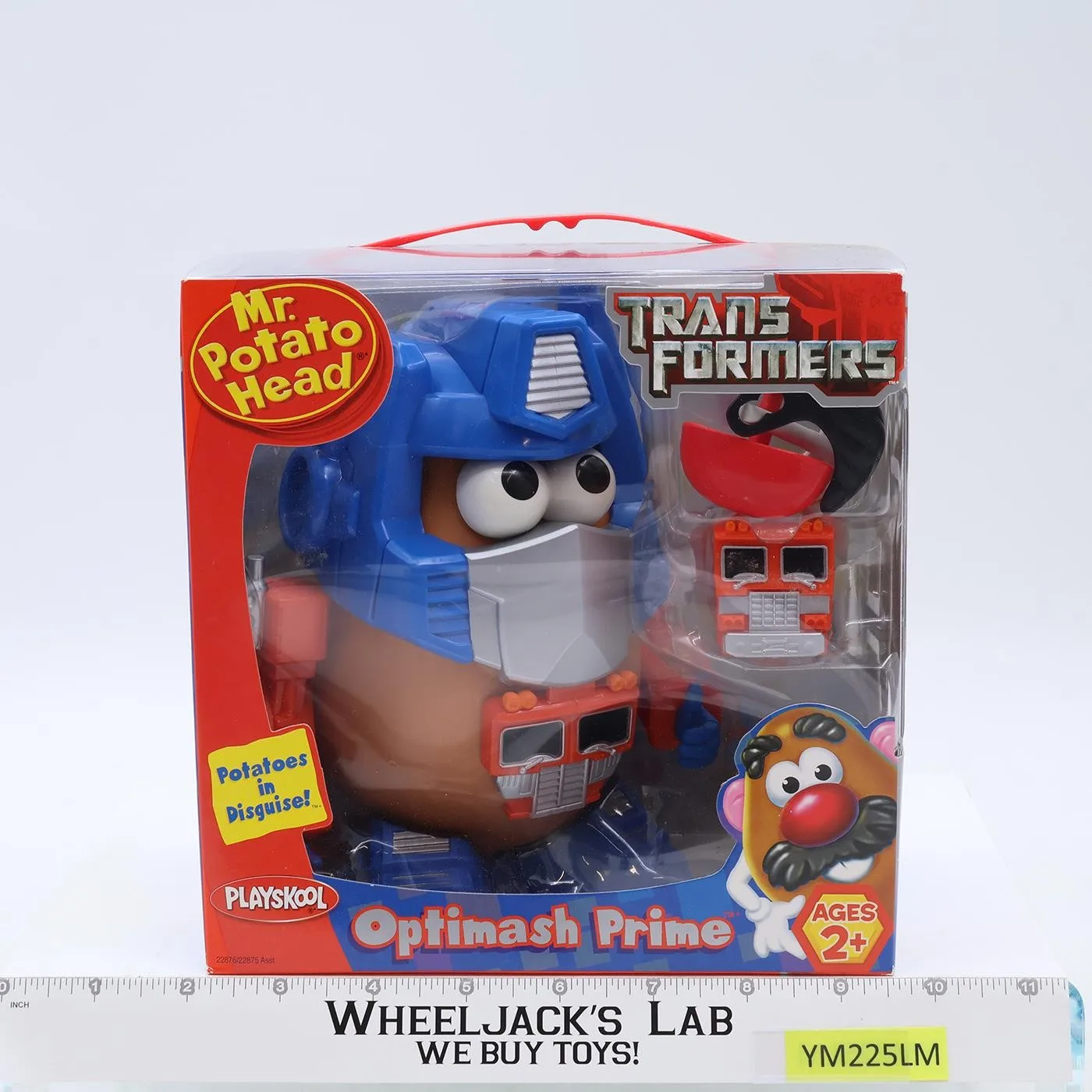 Optimash Prime Mr. Potato Head Transformers 2006 Hasbro Playskool NEW ...