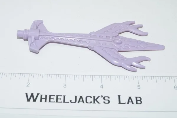 Piranacon Snaptrap Sword Vintage Hasbro 1988 G1 Transformers Action ...