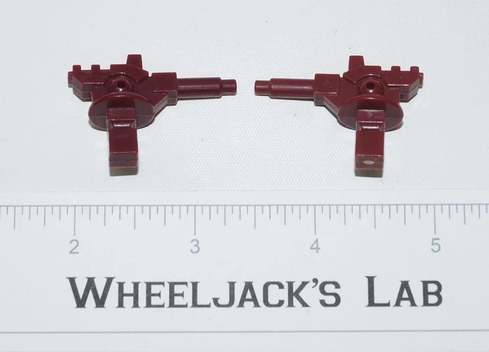 Computron Scattershot Side Guns Pair 1987 Vintage G1 Transformers ...