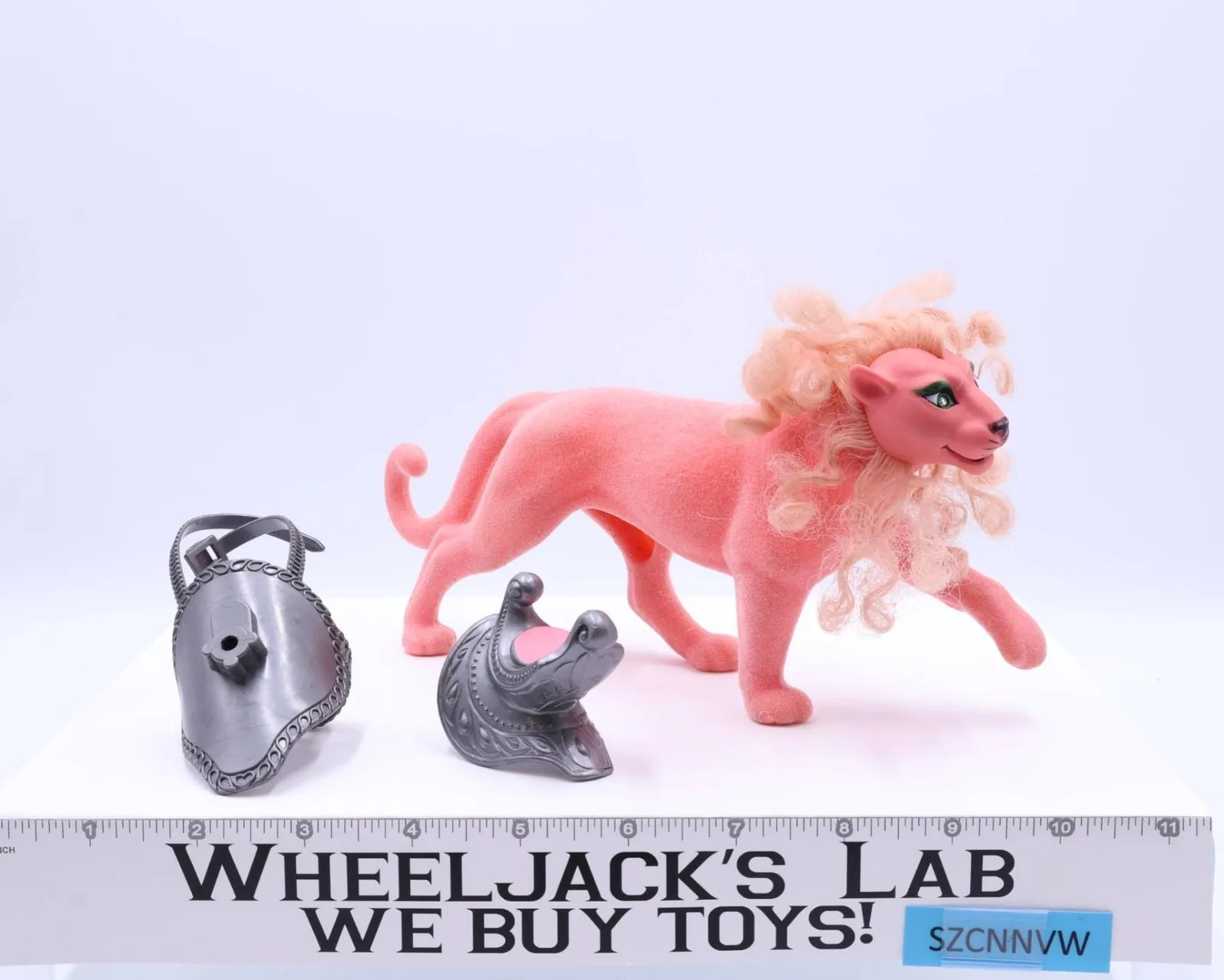 Clawdeen Pink Lion She-Ra Princess Of Power He-Man MOTU 1986 Mattel ...