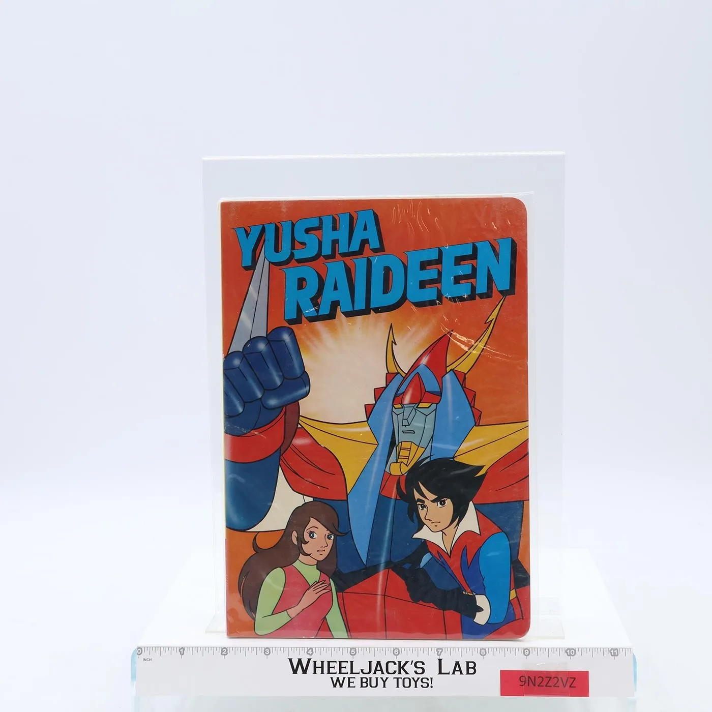 Yusha Raideen Shogun Warrior Robot 1976TV Hero Series Chogokin ...