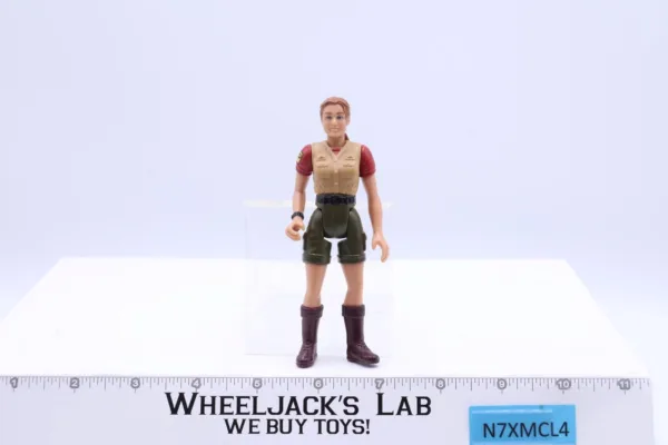 Sarah Harding 100% Complete Jurassic Park The Lost World 1997 Kenner W ...