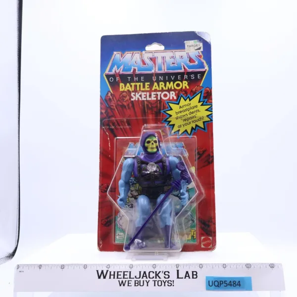 Battle Armor Skeletor 12-Back Masters of the Universe MOTU 1983 Mattel ...