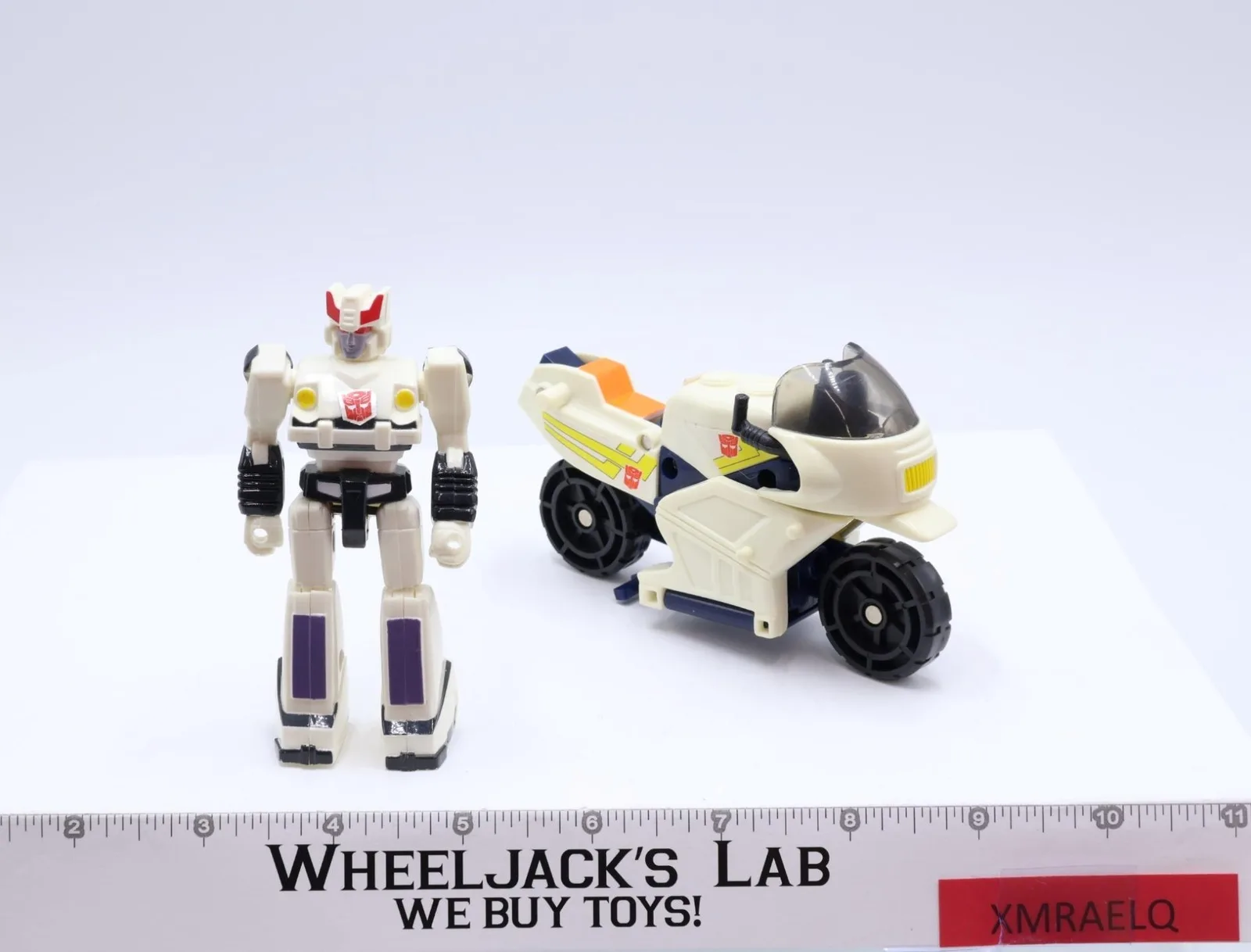 Action Master Prowl 1990 Hasbro Vintage G1 Transformers Action Figure ...