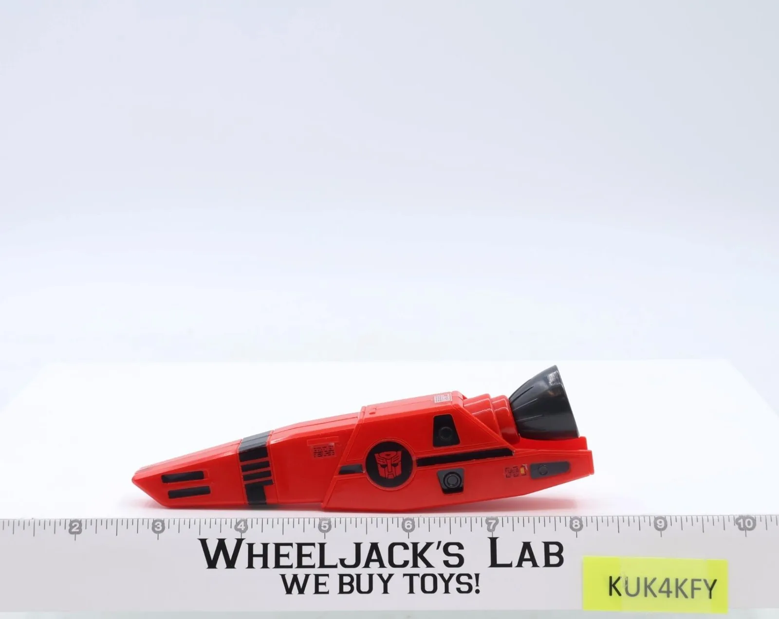 Jetfire Left Booster Rocket Armor Vintage 1985 G1 Transformers Action ...