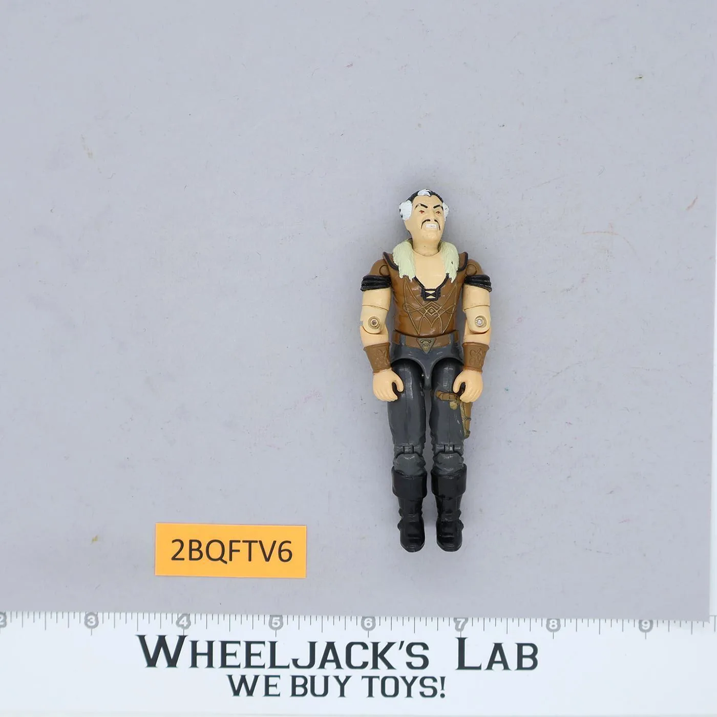 Crystal Ball V1 G.I. Joe 1987 Hasbro Vintage Action Figure - Wheeljack ...