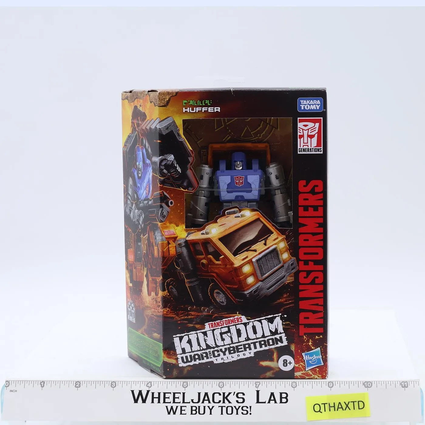 Huffer Transformers Kingdom War for Cybertron 2020 Hasbro Figure NEW ...