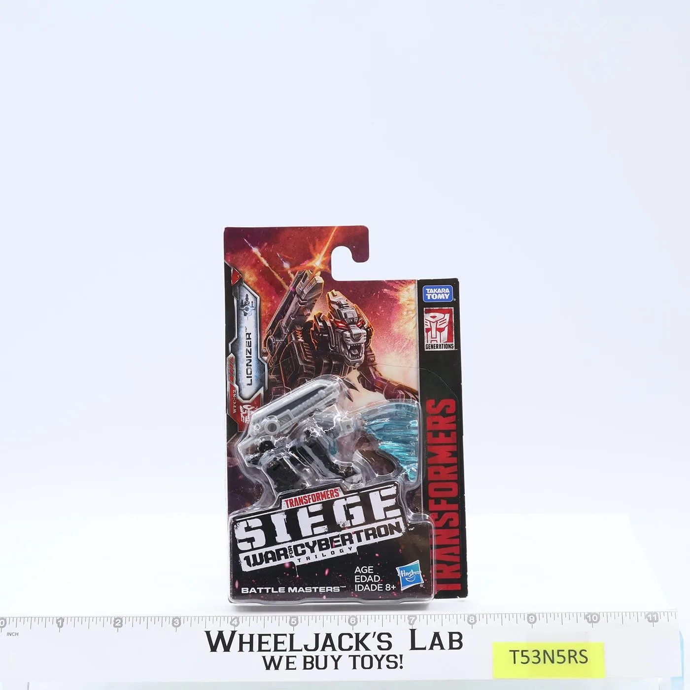 Lionizer Transformers Siege War For Cybertron 2018 Hasbro Figure NEW ...