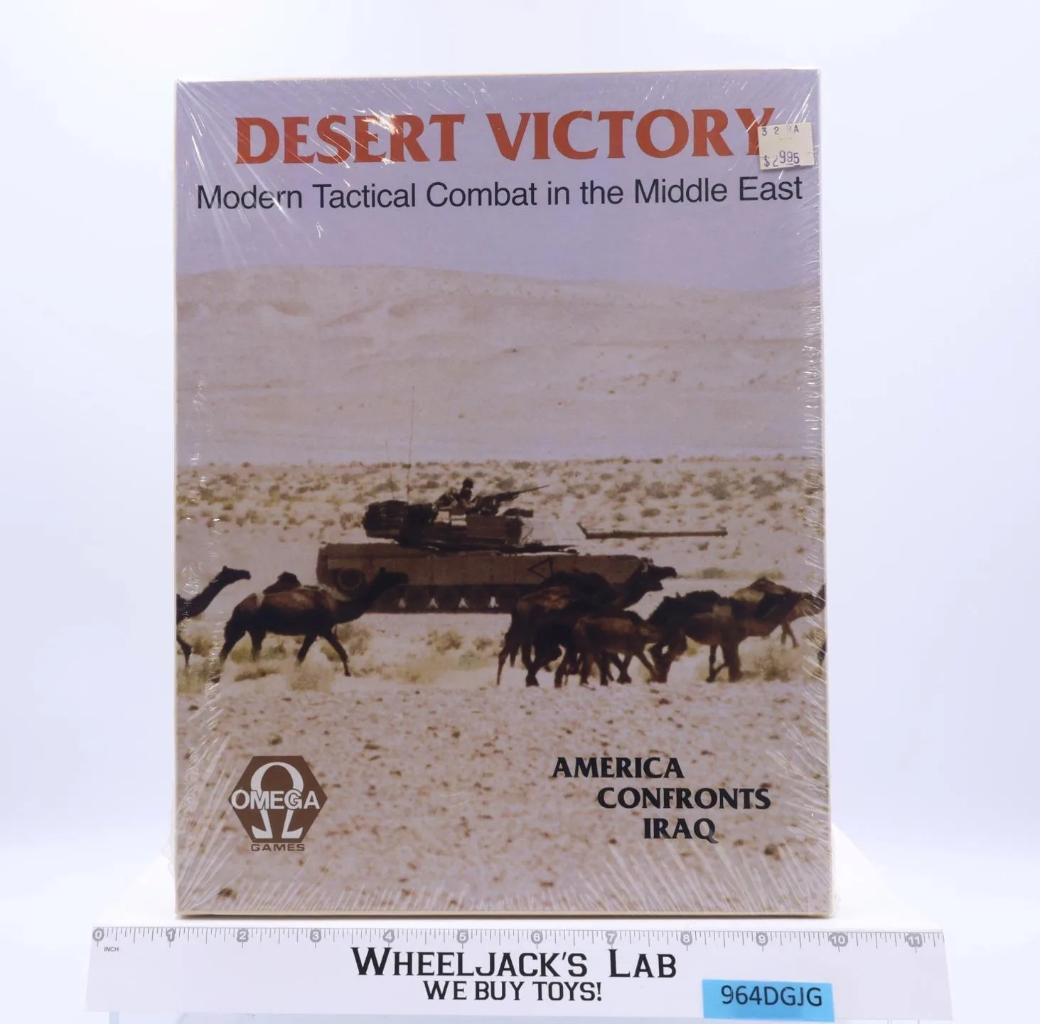 Desert Victory Modern Tactical Combat in the Middle East Board Game NEW ...