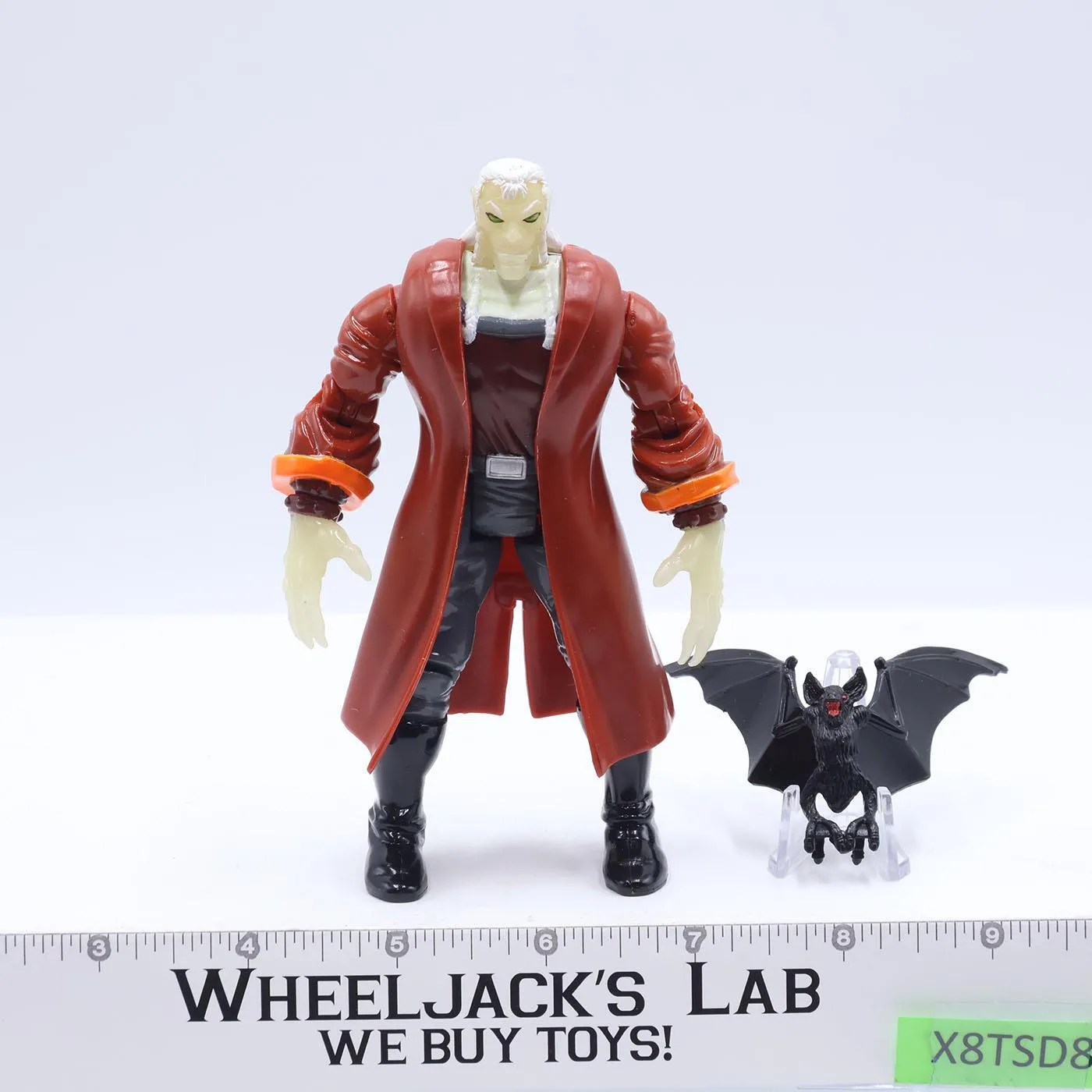 Blackout Ghost Rider Marvel Comics 1995 Toy Biz 100% Complete Glow-in ...