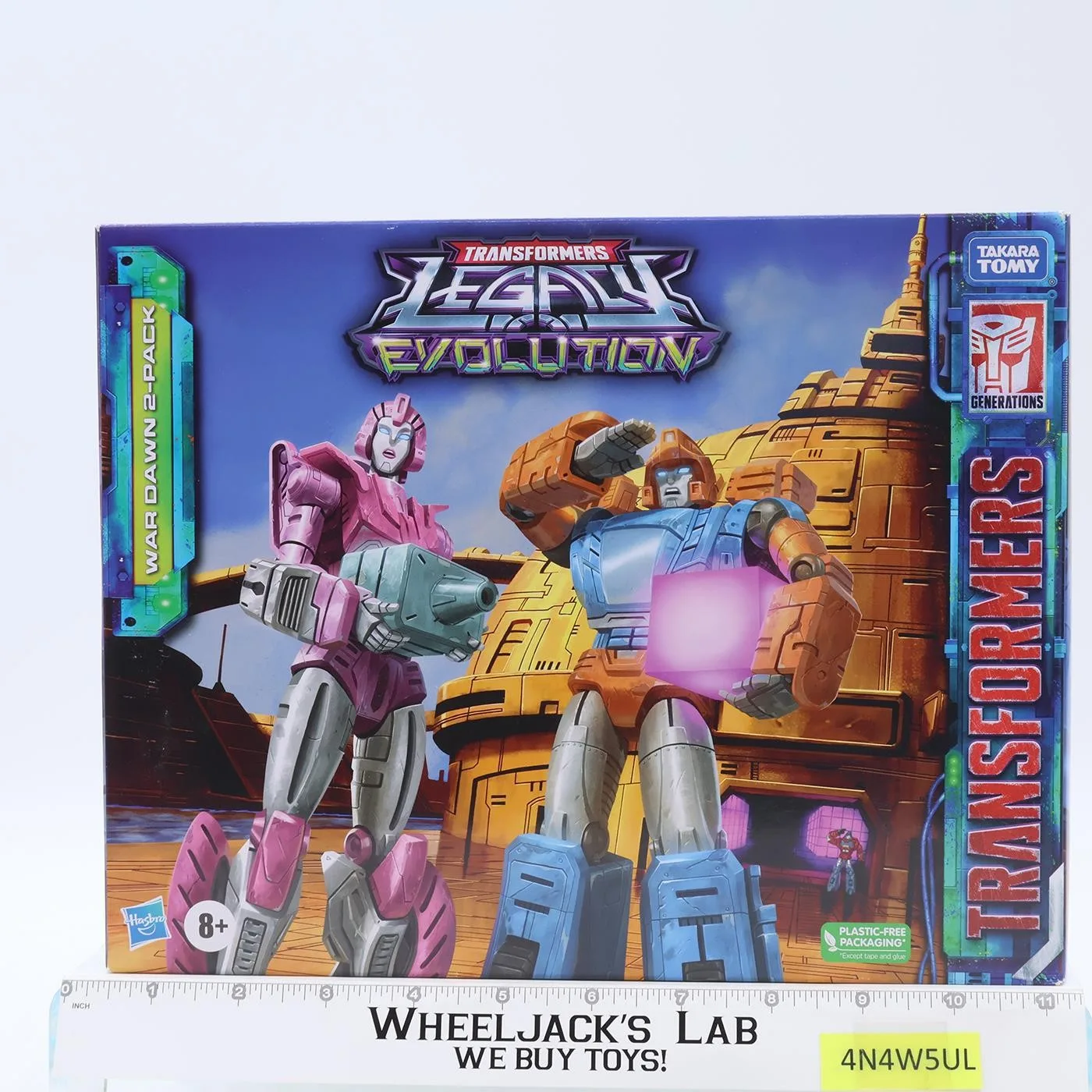 War Dawn 2-Pack Transformers Legacy Evolution 2023 Hasbro Figure Set NEW MISB - Wheeljack's Lab