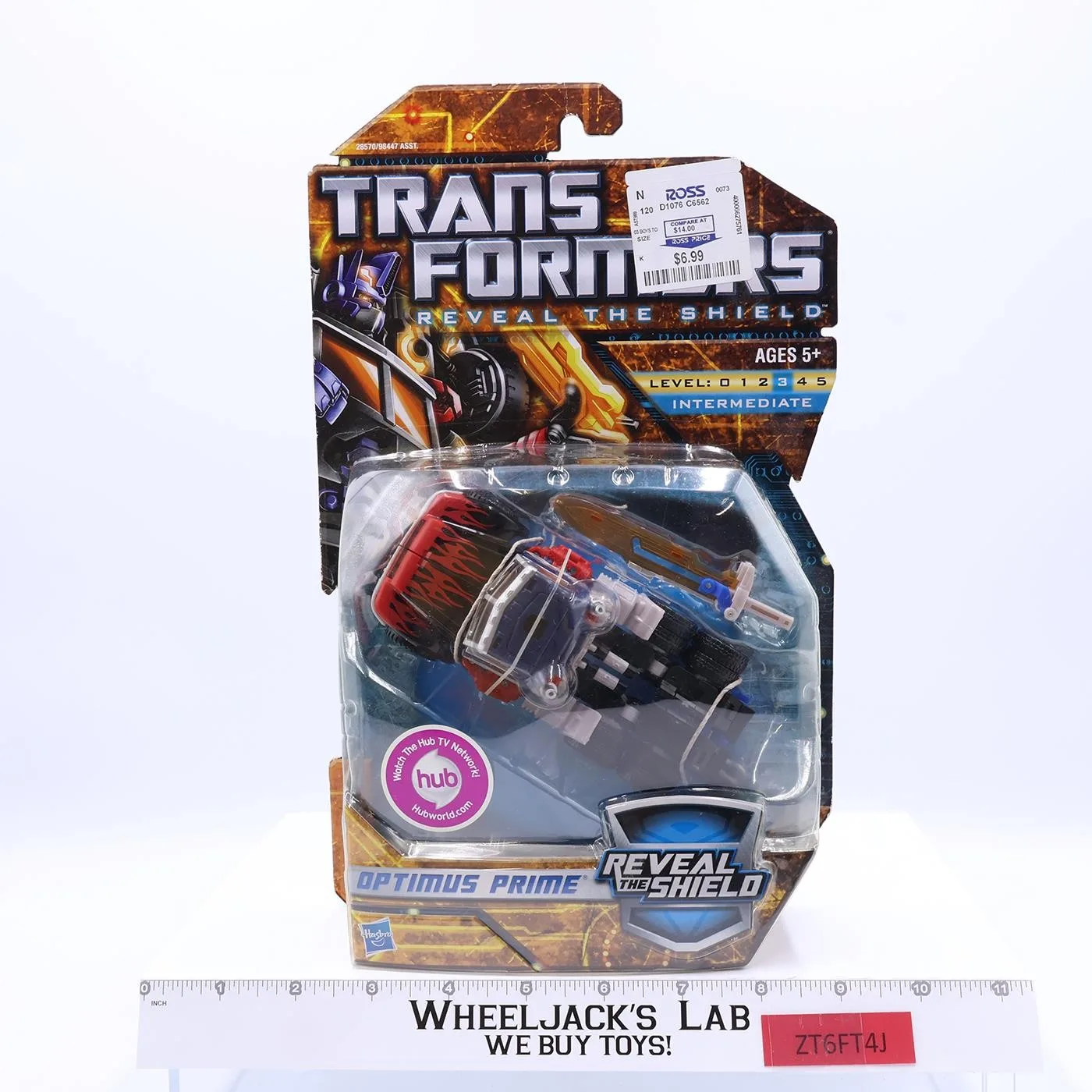 Optimus Prime Transformers Reveal The Shield 2010 Hasbro Figure NEW ...