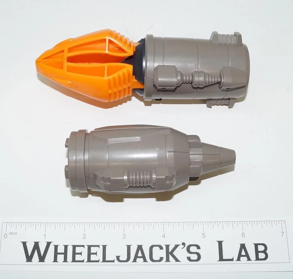 Omega Supreme Claw Rocket + Missile Armor 1985 G1 Transformers Vintage ...