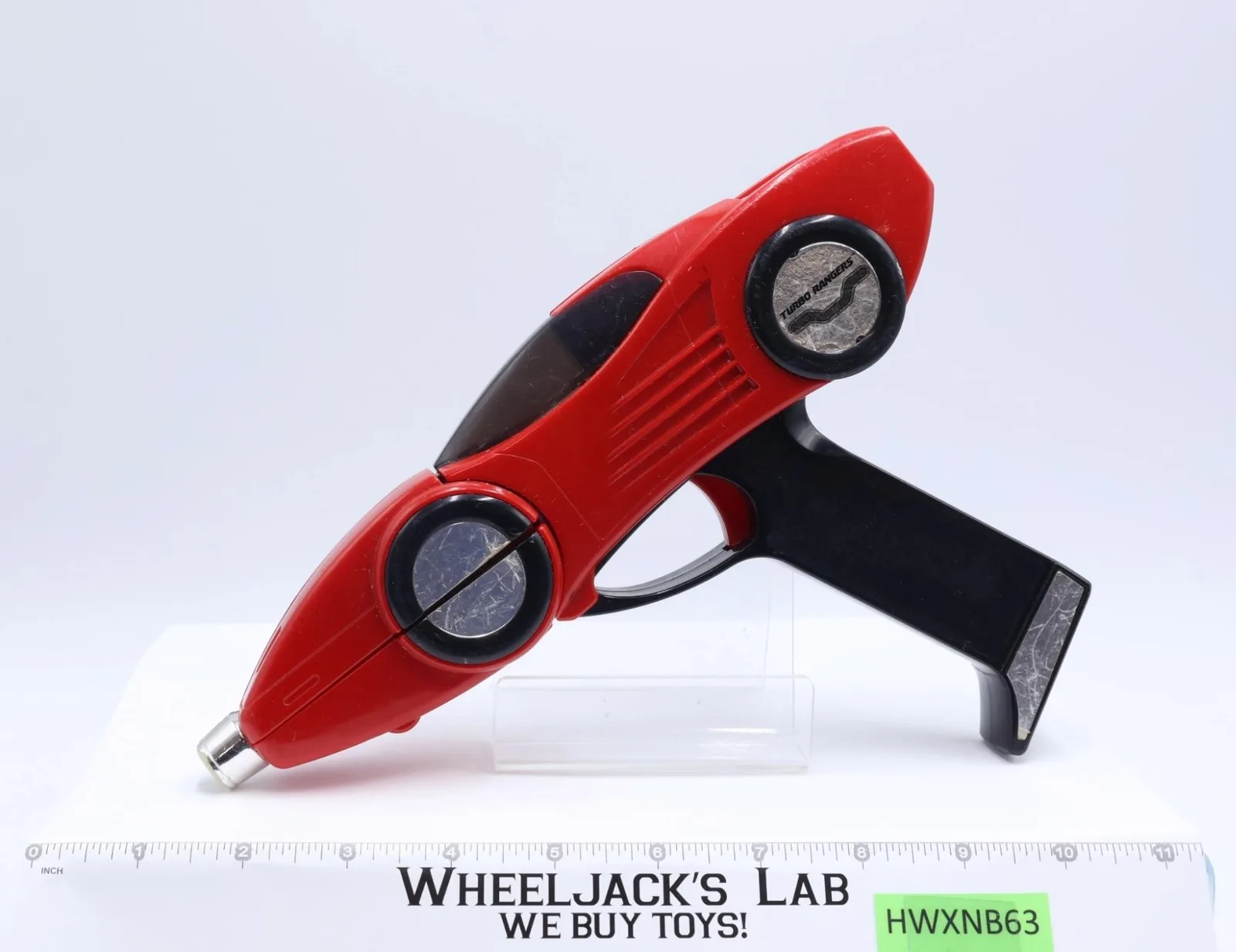 Turbo Carranger Auto Blaster Gun Power Rangers 1997 Bandai - Wheeljack ...