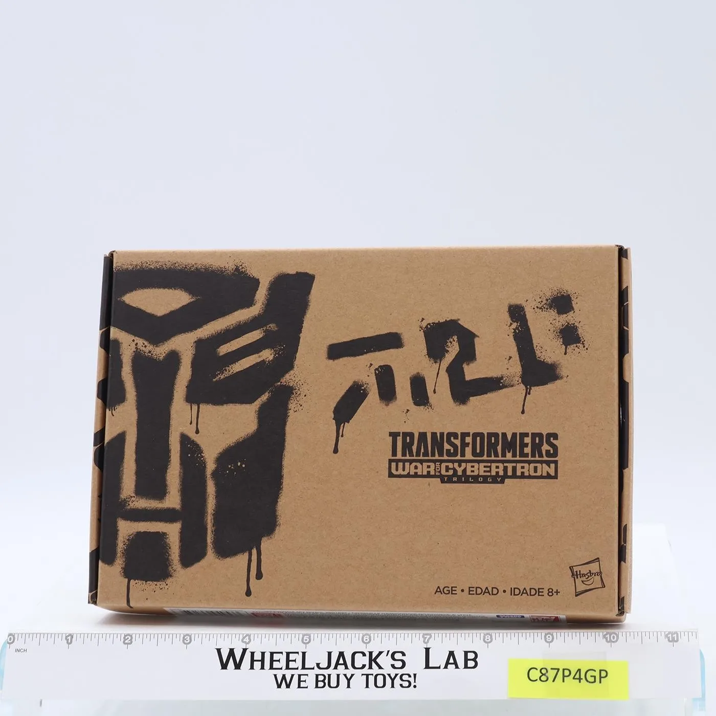 WFC-GS10 Soundwave Spy Patrol Transformers WFC 2020 Hasbro Figure NEW ...