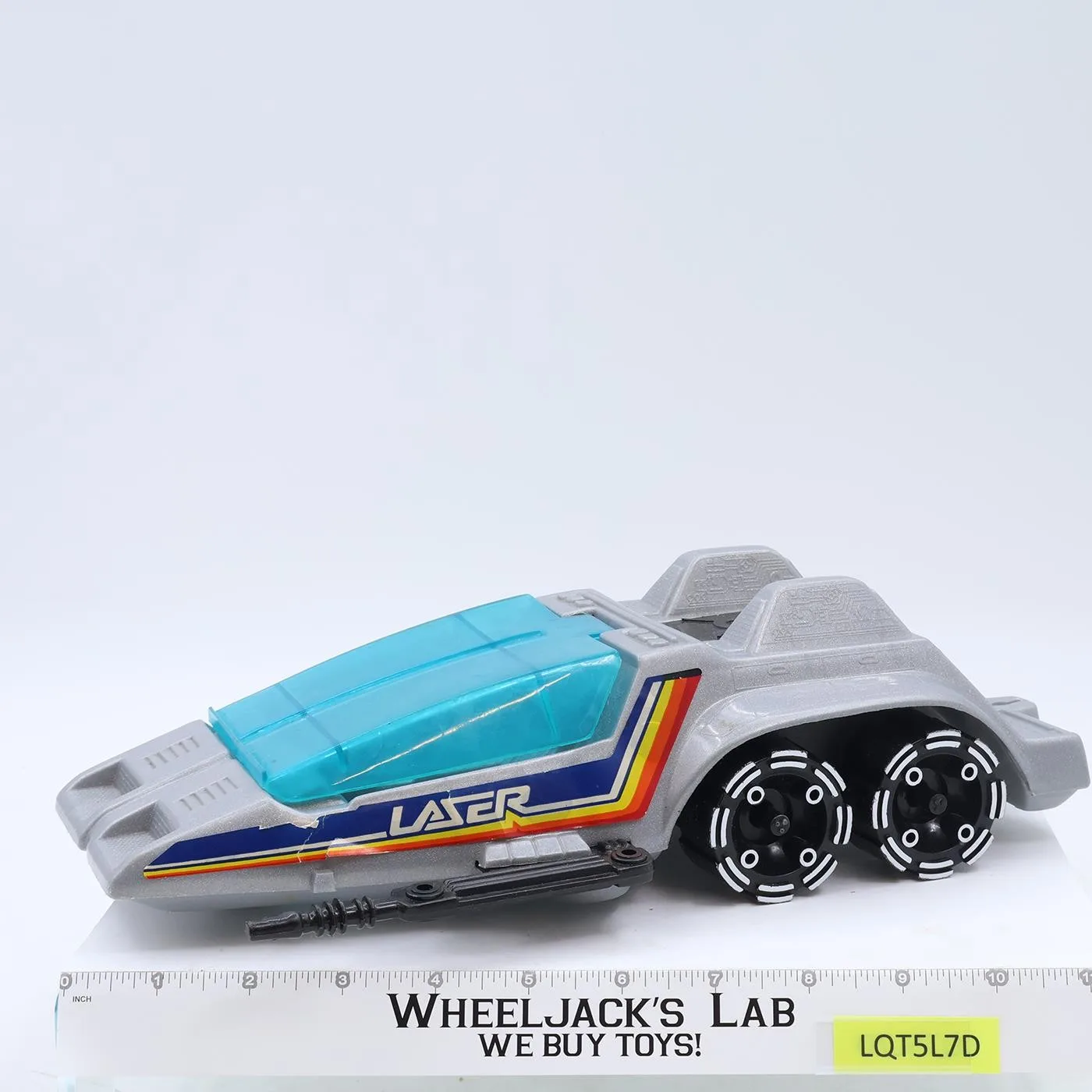 Land Cruiser Space Tank Laser Force 1983 Gay Toys Action Figure Vehicle - Wheeljack's Lab